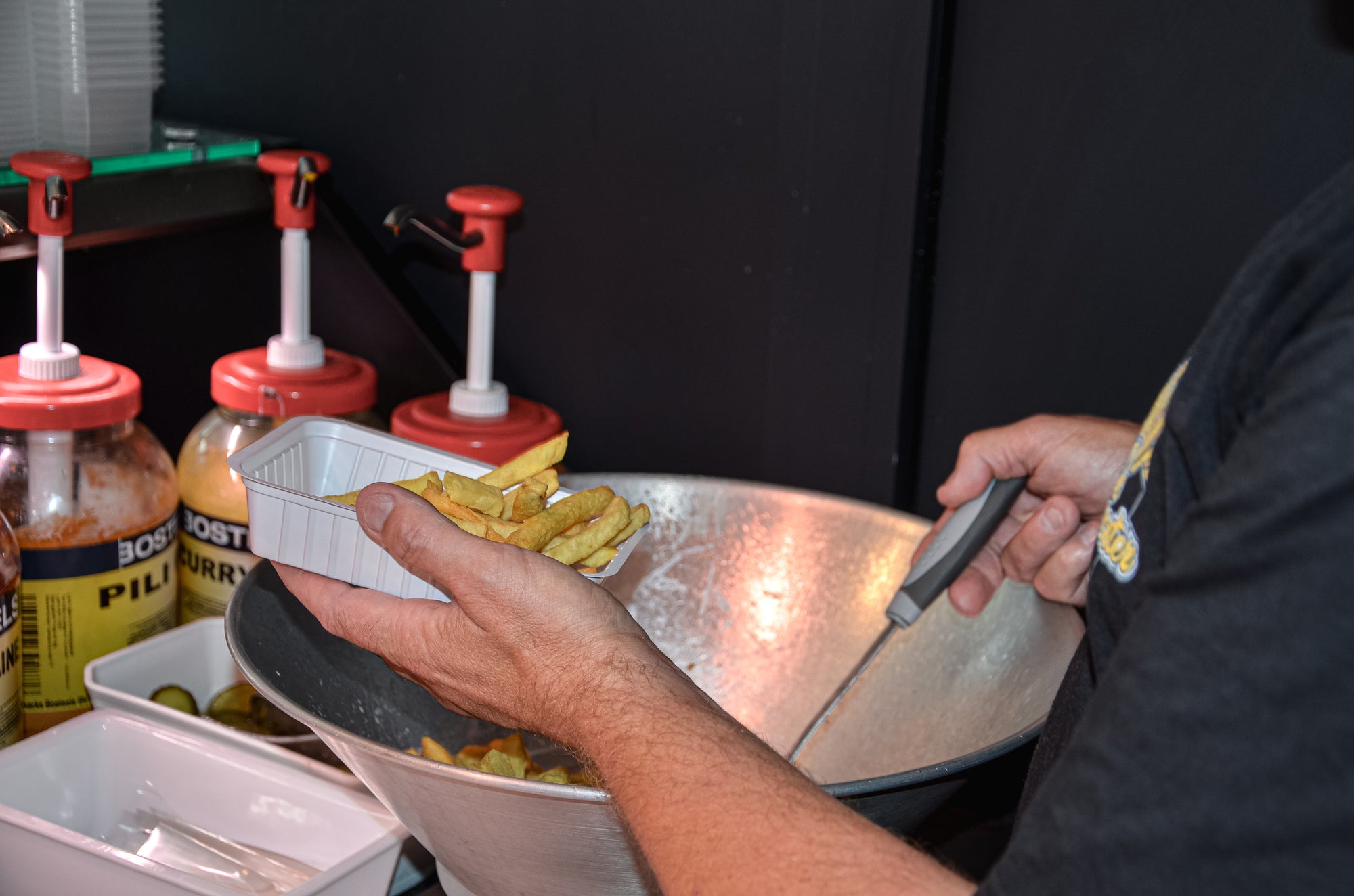 Grizzly snack – Frituur Aalst – Tipzakske